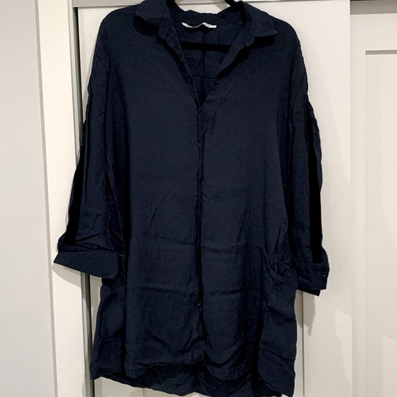 Zara | Dresses | Zara Tunic Dress | Poshmark